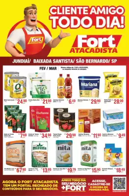 Catálogo Fort Atacadista desde 26/02 | Ofertas e promoções
