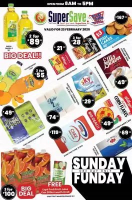 Find all new catalogues and deals on Cataloguespecials.co.za