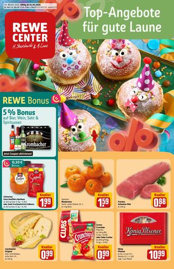 REWE Center Prospekt woche 9 - 24-02-2025 - Prospektangebote.de