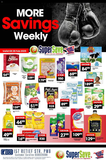 Super Save catalogue from 24/02 ️ Promotions and specials
