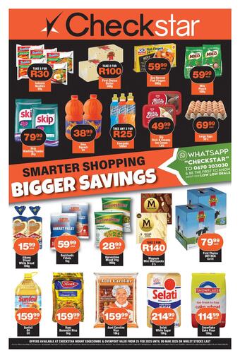 Check Star catalogue from 25/02 ️ Promotions and specials