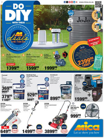 Mica catalogue from 25/02 ️ Promotions and specials