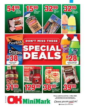 OK MiniMark catalogue from 24/02 ️ Promotions and specials