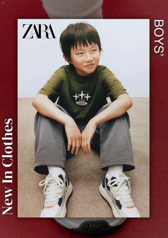 ZARA flyer from 01-03 | Offers and promotions