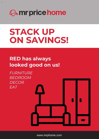 MRP Home catalogue from 02/03 ️ Promotions and specials