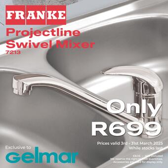 Gelmar catalogue from 03/03 ️ Promotions and specials
