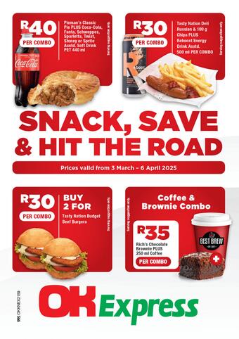 OK Express catalogue from 03/03 ️ Promotions and specials