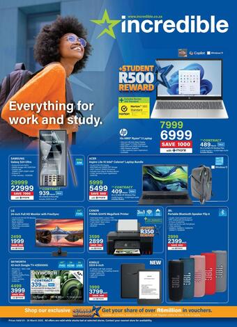 Incredible connection laptop deals store