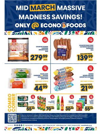 Econo Foods catalogue from 07/03 ️ Promotions and specials