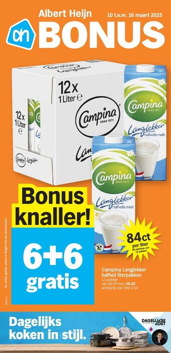 Albert Heijn folder en promoties België ️ 10-03 t/m 16-03