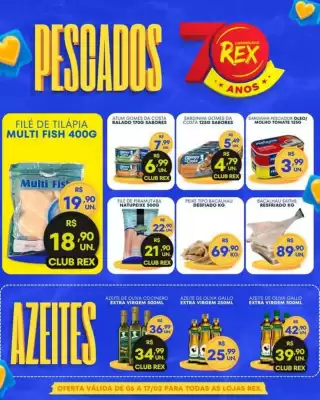 Catálogo Supermercados Rex desde 13/03 | Ofertas e promoções