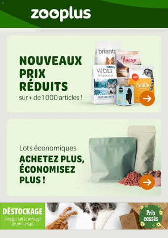 Zooplus folder en promoties België ️ 03-03 t/m 06-04