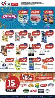 Catálogo Supermayorista Vital en Buenos Aires | Ofertas y horarios de ...