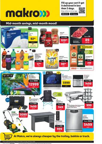 Makro catalogue from 10/03 ️ Promotions and specials