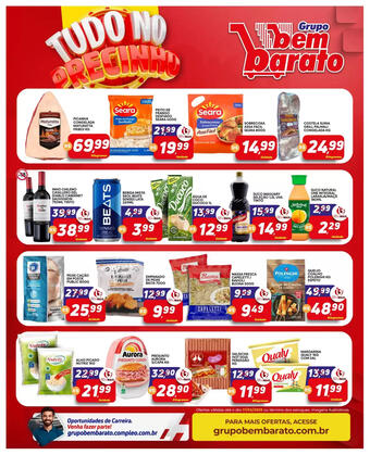 Catálogo Supermercado Bem Barato desde 11/03 | Ofertas e promoções