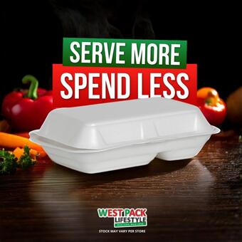 West Pack Lifestyle catalogue from 19/02 ️ Promotions and specials