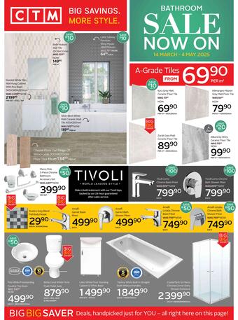CTM catalogue from 14/03 ️ Promotions and specials