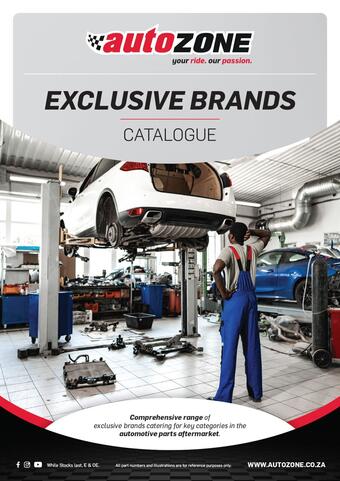 AutoZone catalogue from 14/03 ️ Promotions and specials