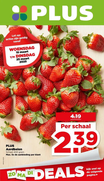 PLUS folder vanaf 19-03 | Alle aanbiedingen en folders