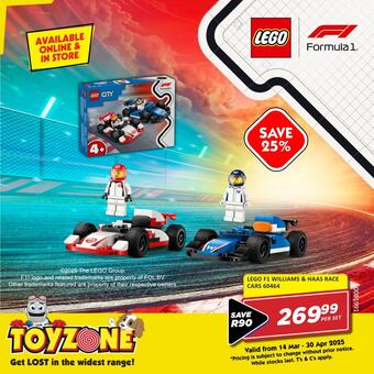 Toy Zone catalogue from 14/03 ️ Promotions and specials