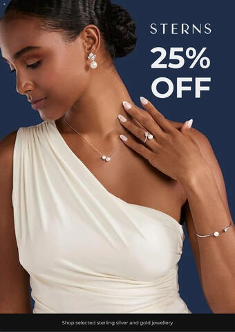 Sterns catalogue from 20/03 ️ Promotions and specials