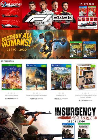 BT Games catalogue - All specials from the new BT Games catalogues