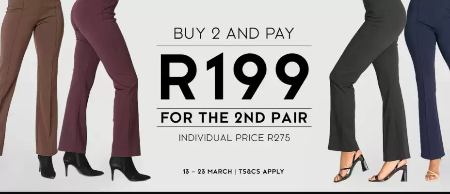 Contempo catalogue from 22/03 ️ Promotions and specials