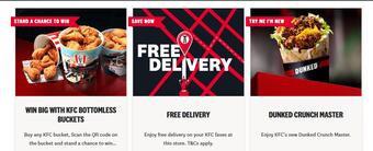 KFC catalogue from 22/03 ️ Promotions and specials