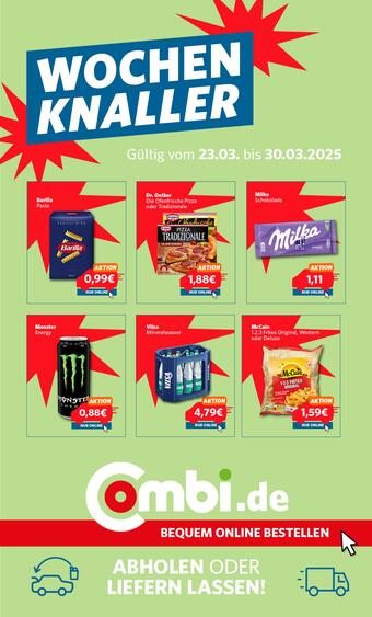 Combi Prospekt woche 13 - 23-03-2025 - Prospektangebote.de