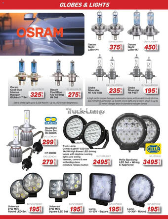 AutoZone catalogue from 24/03 ️ Promotions and specials