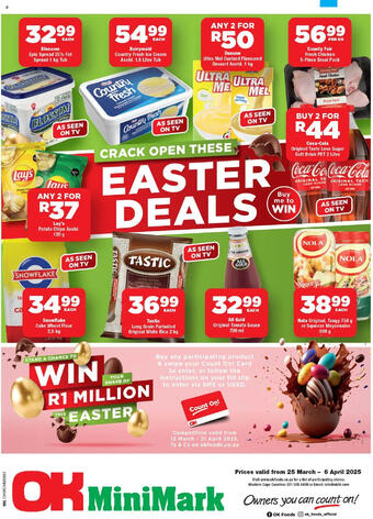 OK MiniMark catalogue from 25/03 ️ Promotions and specials
