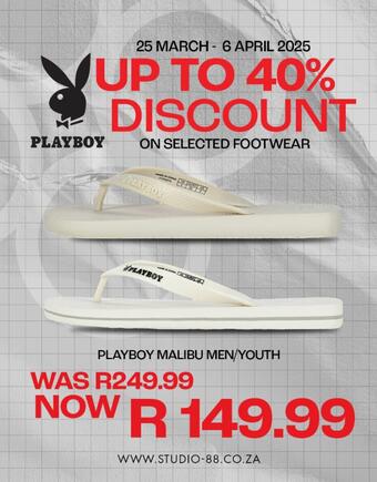 Studio 88 catalogue from 25/03 ️ Promotions and specials