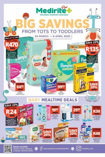 MediRite catalogue from 25/03 ️ Promotions and specials