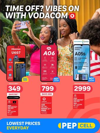 PEP catalogue from 26/03 ️ Promotions and specials