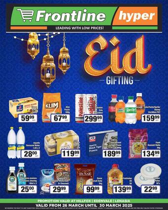 Frontline catalogue from 26/03 ️ Promotions and specials