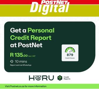 PostNet catalogue from 26/03 ️ Promotions and specials