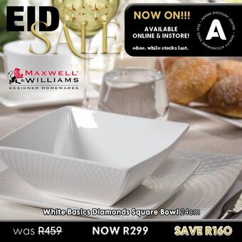 Adams Discount Centre catalogue from 26/03 ️ Promotions and specials