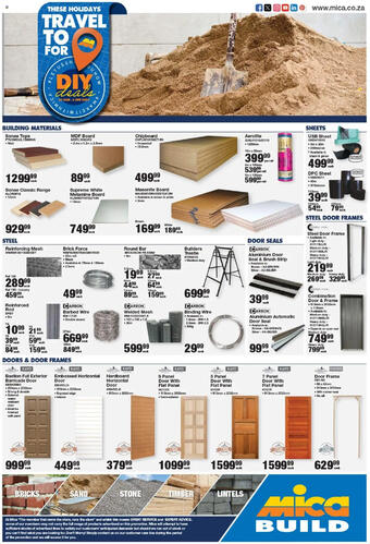 Mica catalogue from 25/03 ️ Promotions and specials