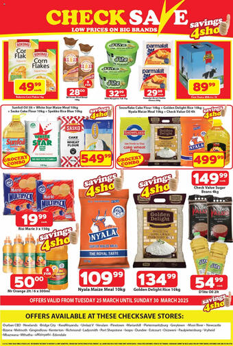 Check Save catalogue from 25/03 ️ Promotions and specials