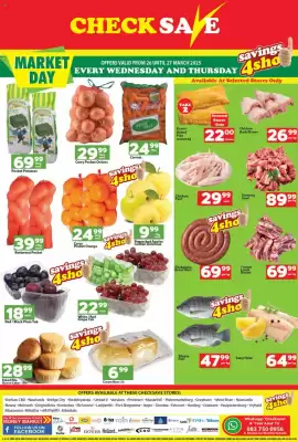 Check Save catalogue from 25/03 ️ Promotions and specials