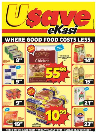 Usave catalogue - All specials from the new Usave catalogues