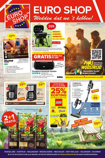 Euroshop folder en promoties België ️ 28-03 t/m 21-04