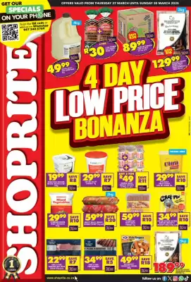 Shoprite Polokwane catalogue | Specials and opening hours