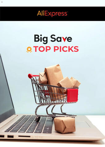 AliExpress catalogue from 28/03 ️ Promotions and specials