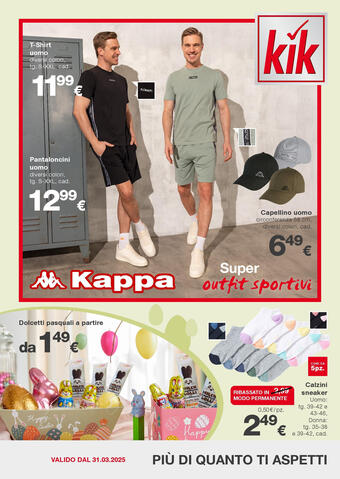 Volantino KiK - 30-03-2025 - Offertevolantini.it