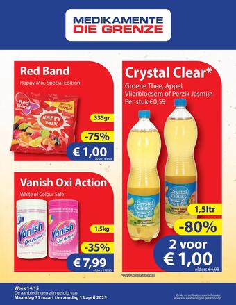 Die Grenze folder vanaf 31-03 | Alle aanbiedingen en folders