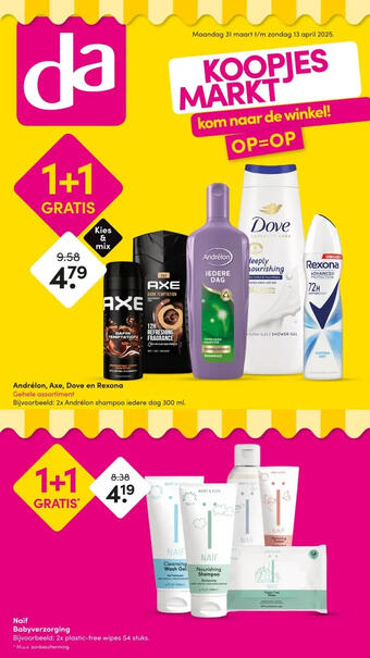DA folder vanaf 31-03 | Alle aanbiedingen en folders