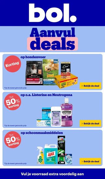 Bol.com folder vanaf 31-03 | Alle aanbiedingen en folders