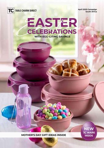 Table Charm Direct catalogue from 01/04 ️ Promotions and specials