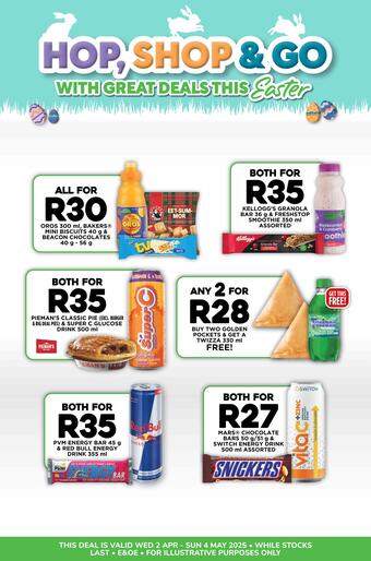 Fresh Stop catalogue from 02/04 ️ Promotions and specials